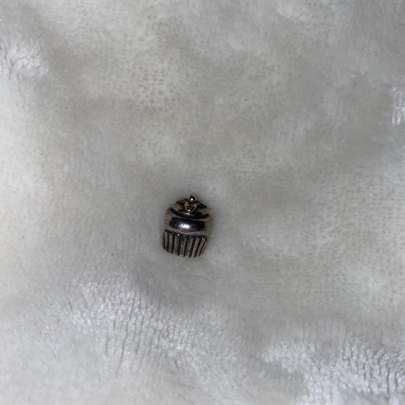 Pandora | Jewelry | Pandora Cupcake Charm | Poshmark